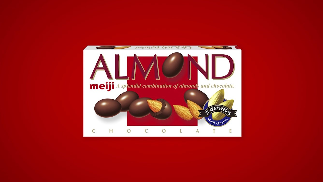 ALMOND&MACADAMIA | Welcome to Japan | Meiji Co., Ltd.