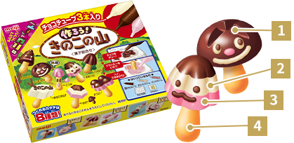 作ろうきのこの山 36g | Welcome to Japan | 株式会社 明治 - Meiji Co., Ltd.